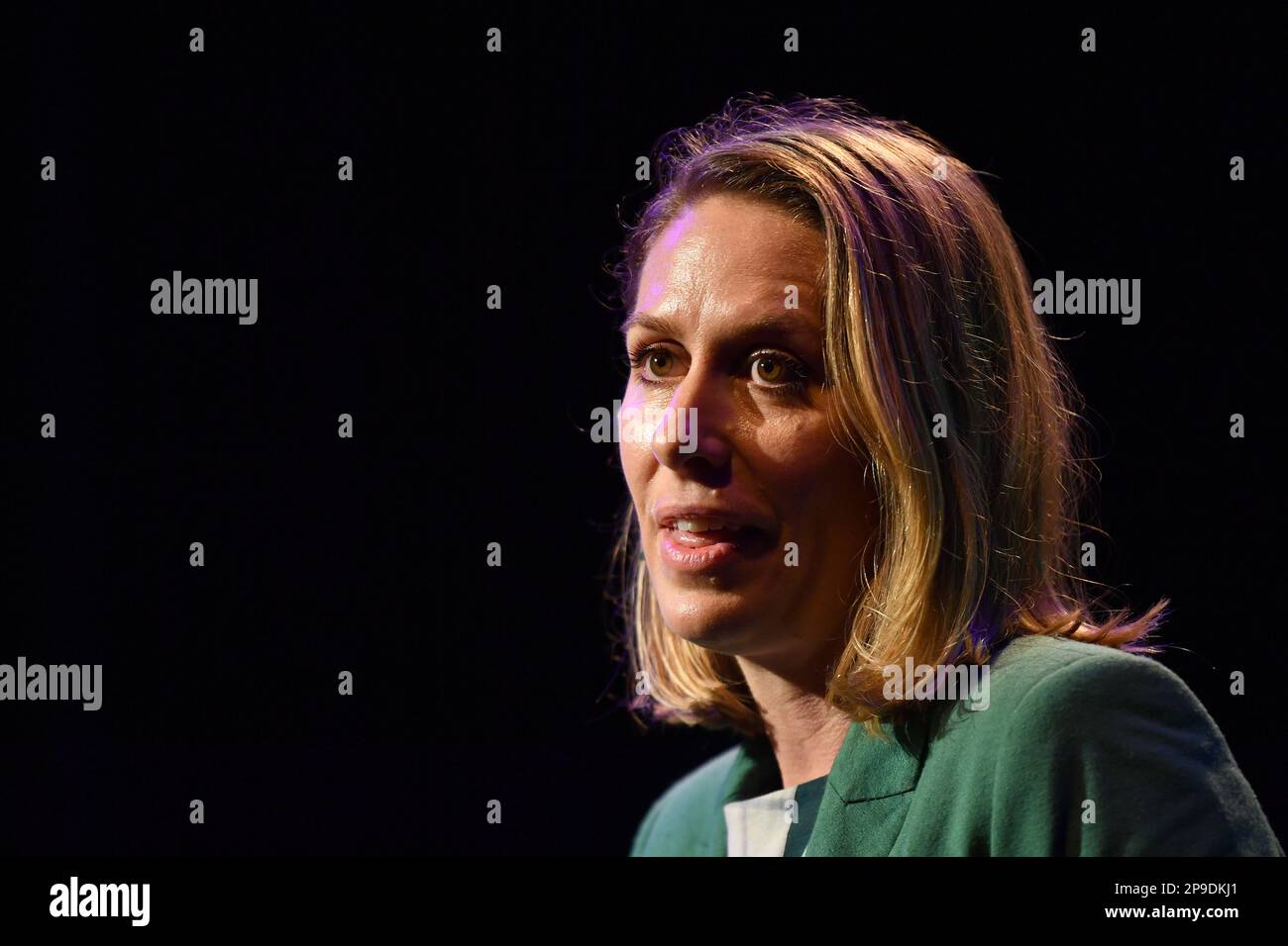 Greens Candidate for Balmain Kobi Shetty speaks during the NSW Greens ...