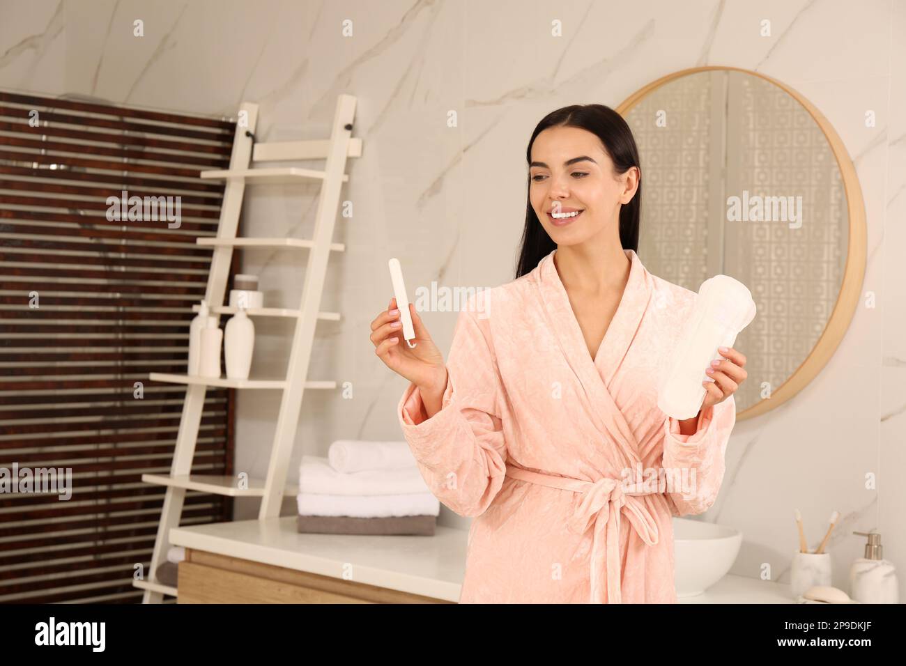 Tampon and pad hi-res stock photography and images - Alamy