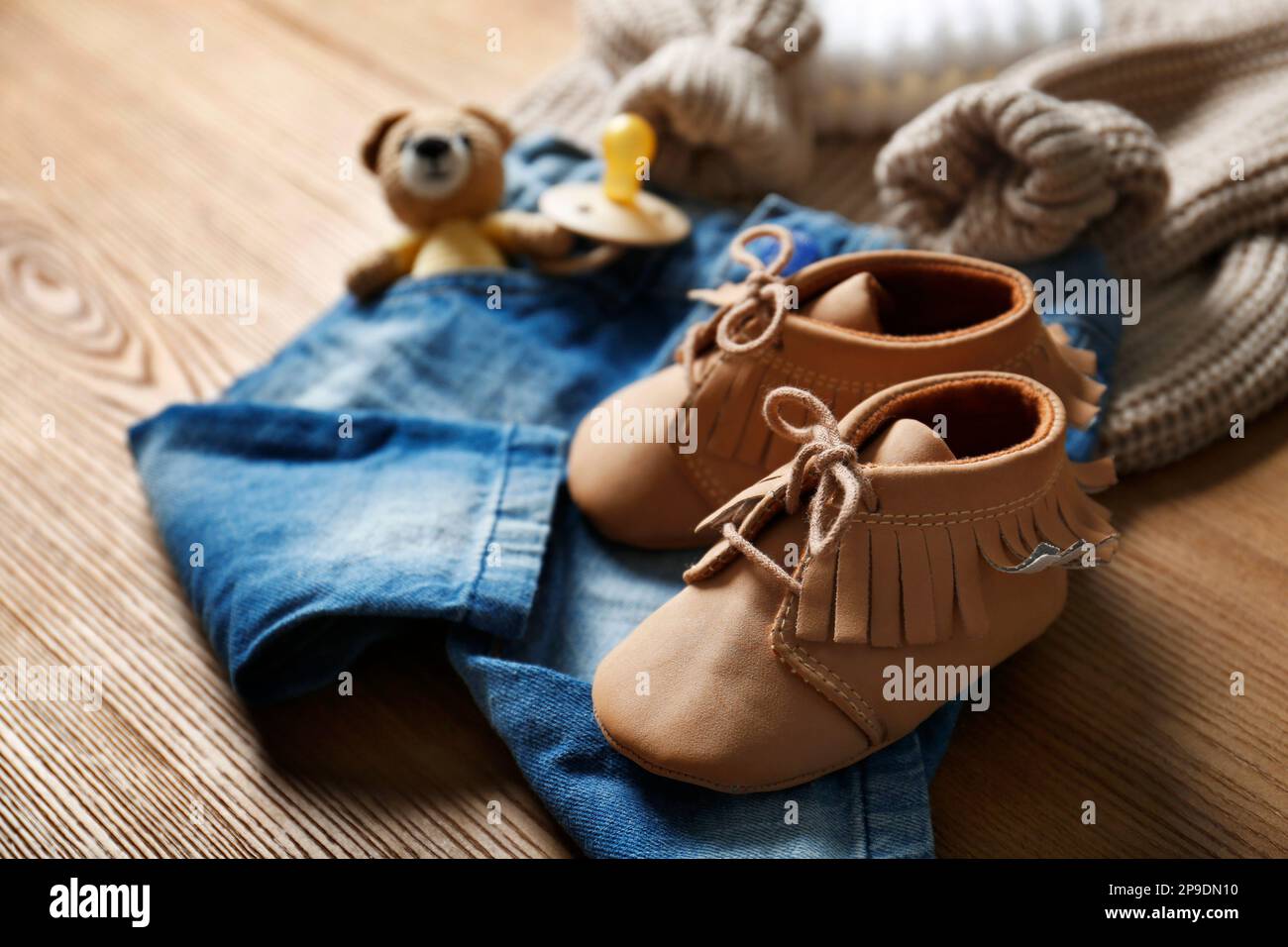 Soft toy shoes hi-res stock photography and images - Alamy