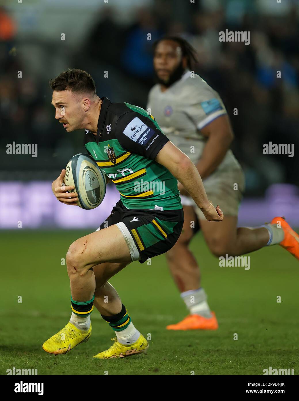 Tom James of Northampton Saints during the Gallagher Premiership match ...