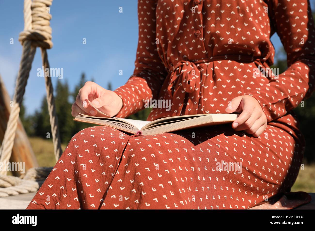 Book on swing hi-res stock photography and images - Alamy