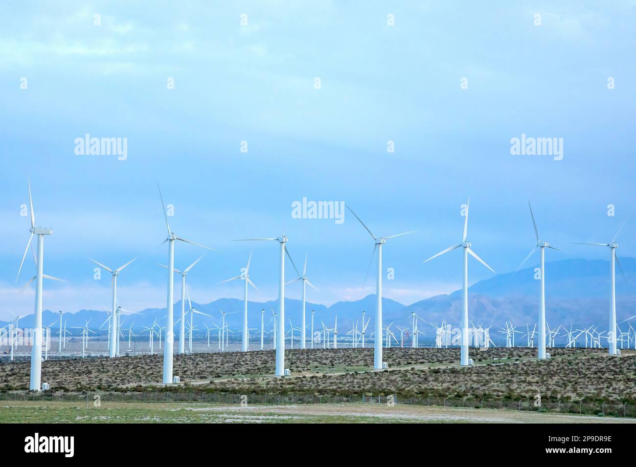 Wind energy in california hi-res stock photography and images - Alamy