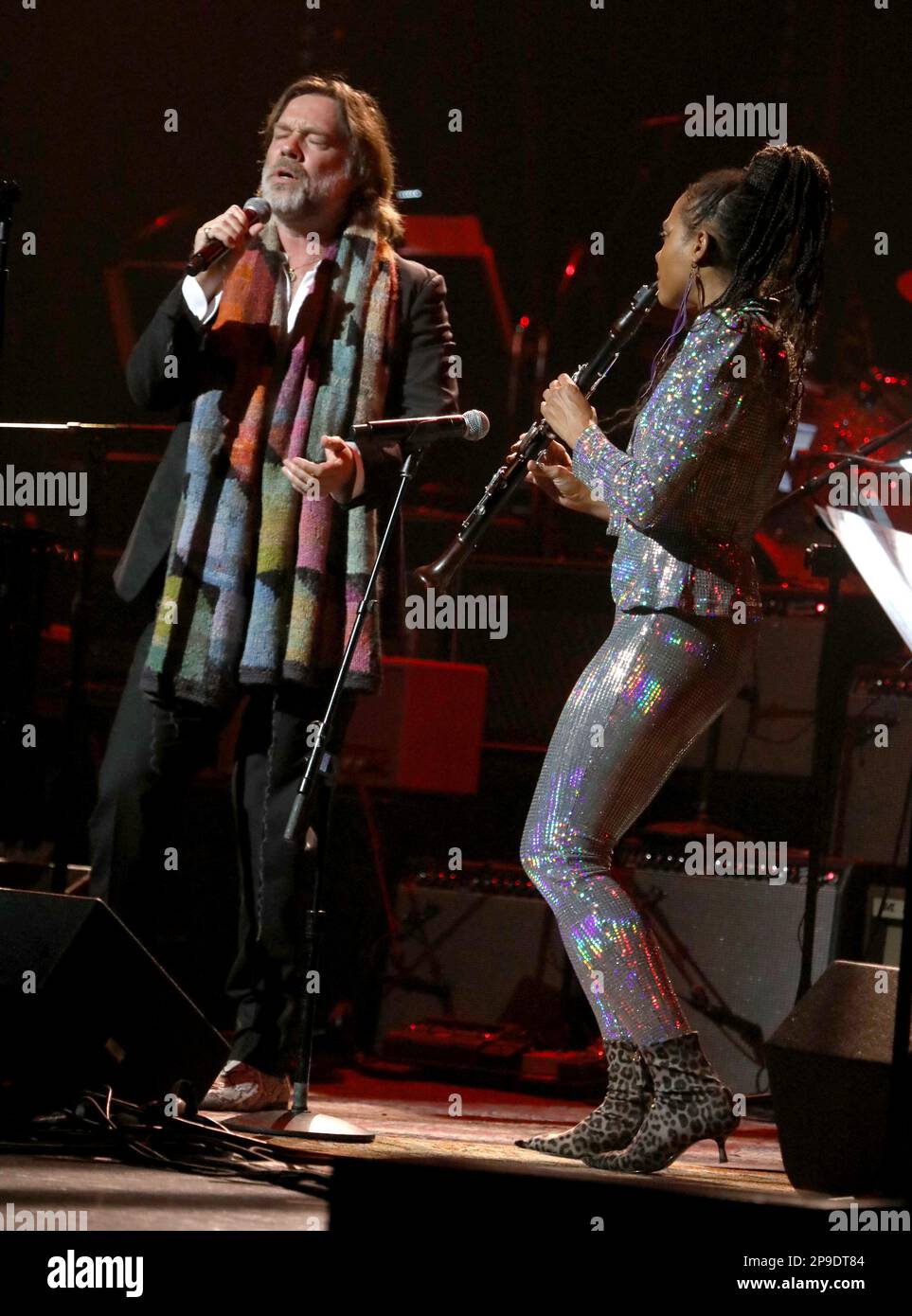 March 9, 2023, New York City, New York, USA: Musicians RUFUS WAINWRIGHT ...