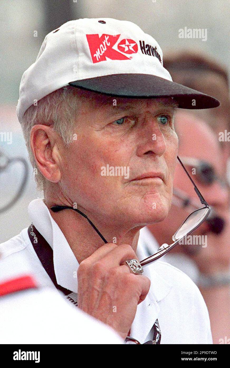 ** FILE **In this July 17, 1999 file photo, actor Paul Newman is seen ...