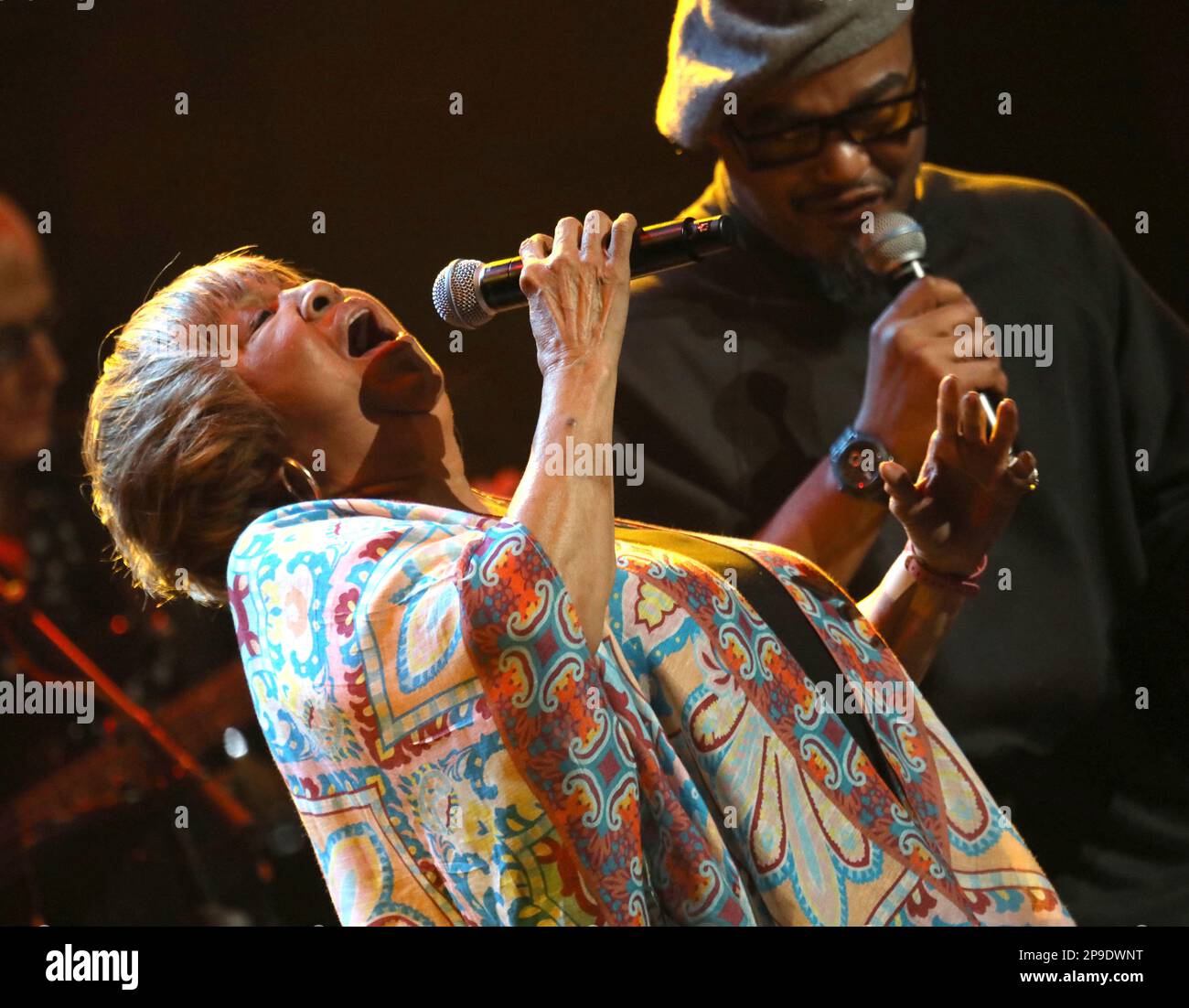 March 9, 2023, New York City, New York, USA: Singer MAVIS STAPLES ...