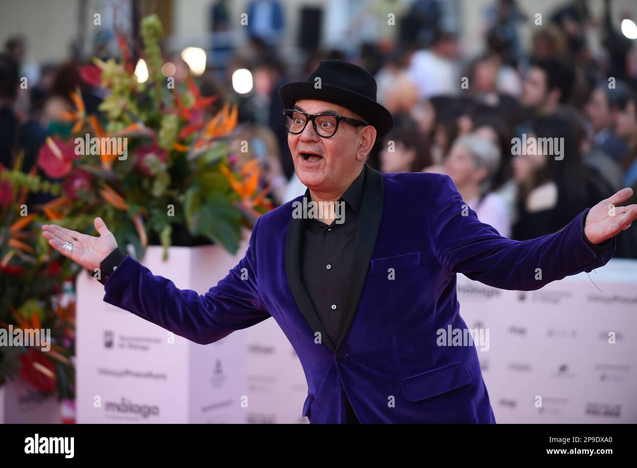 Malaga, Spain. 10th Mar, 2023. Spanish actor Jose Corbacho attends the ...