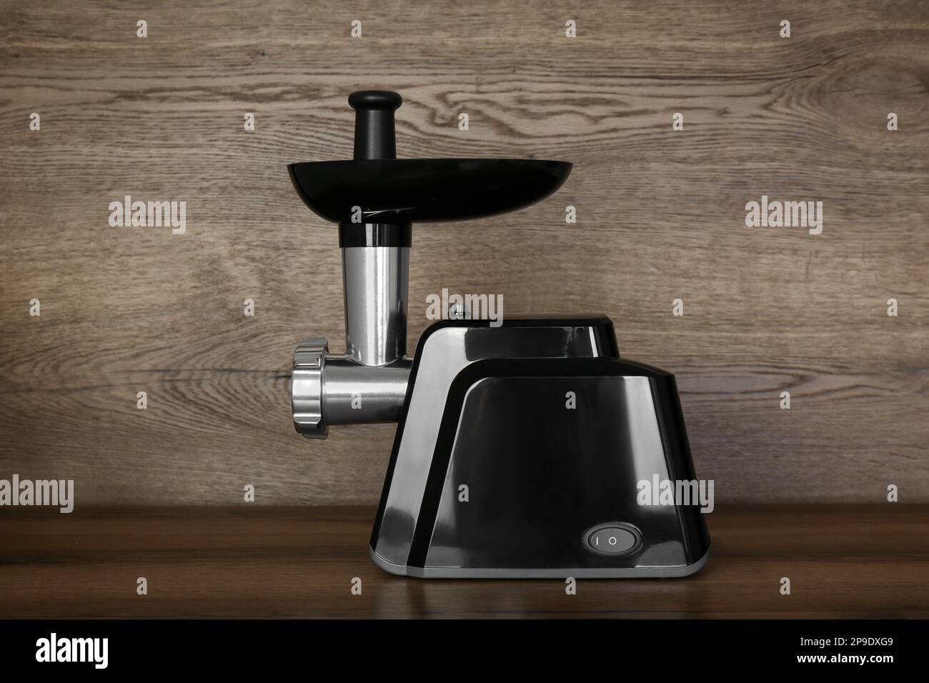Modern electric meat grinder hi-res stock photography and images - Alamy