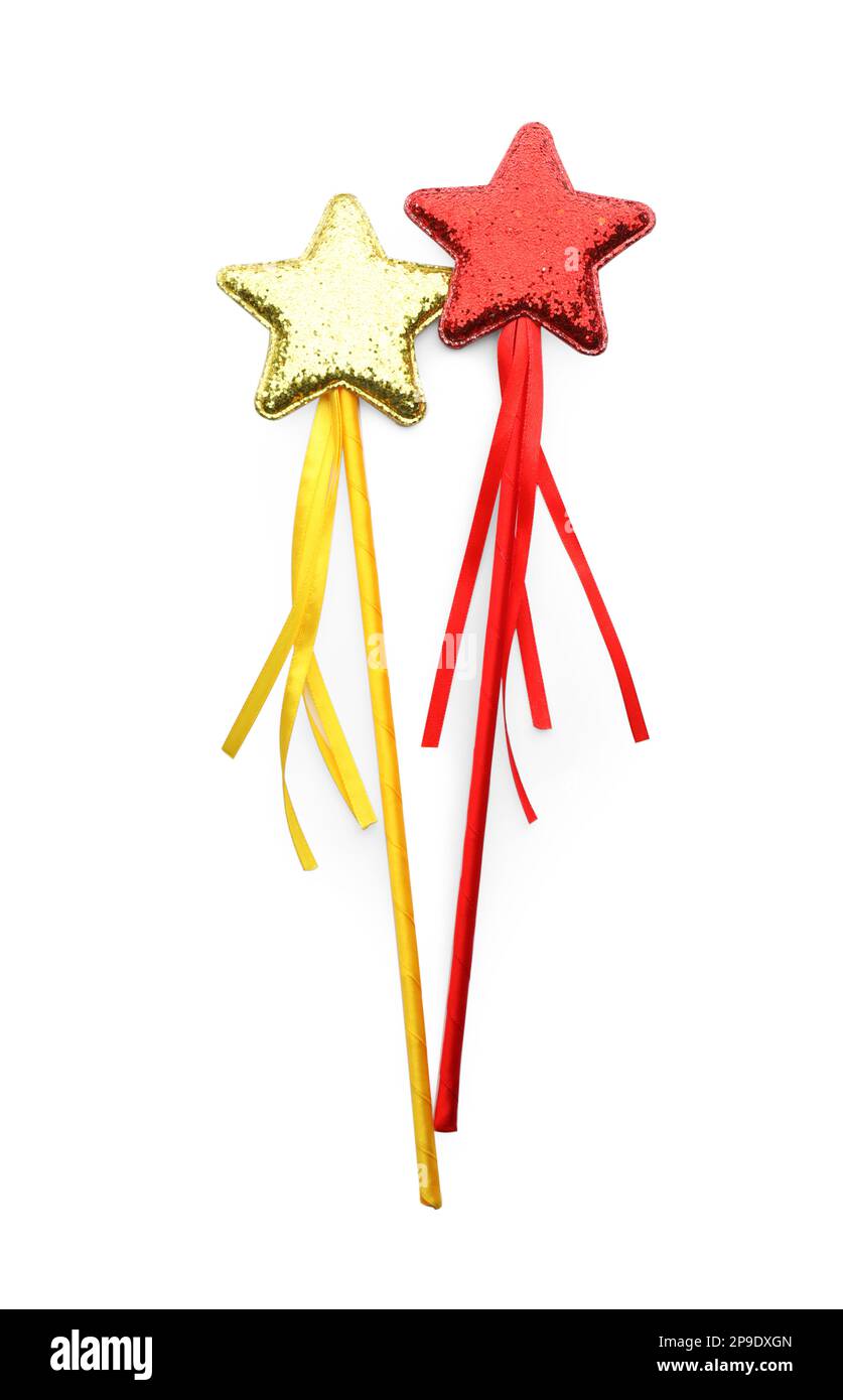 Beautiful magic wands different hi-res stock photography and images - Alamy