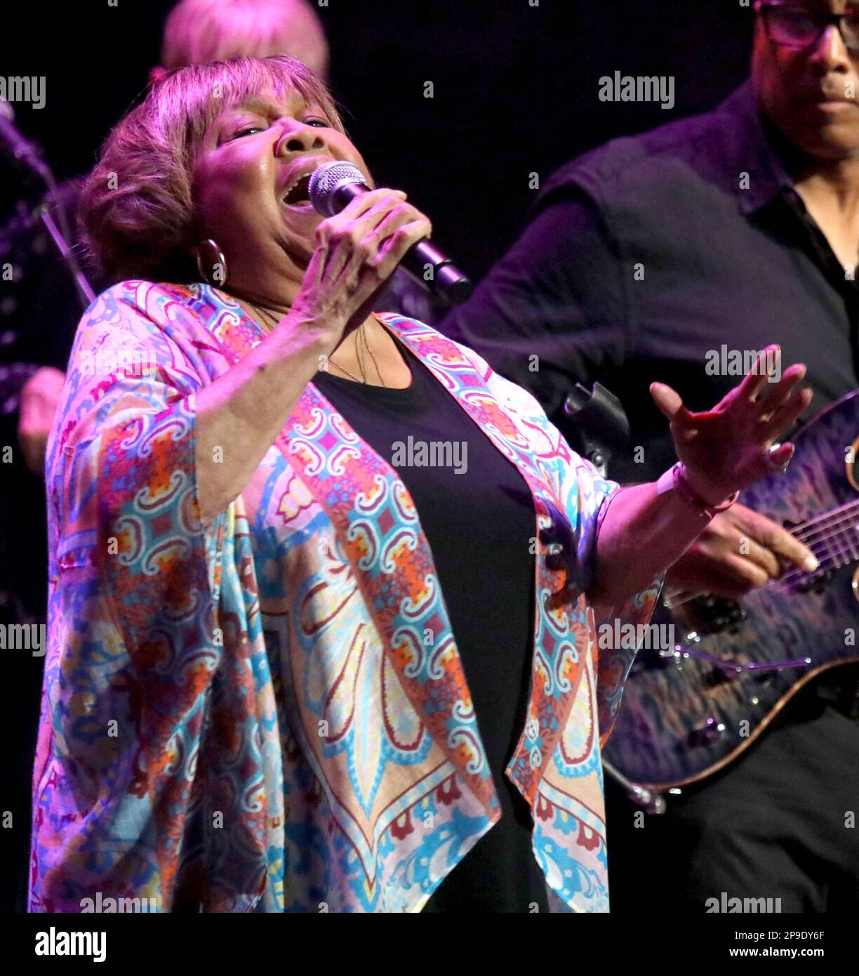 March 9, 2023, New York City, New York, USA: Singer MAVIS STAPLES ...