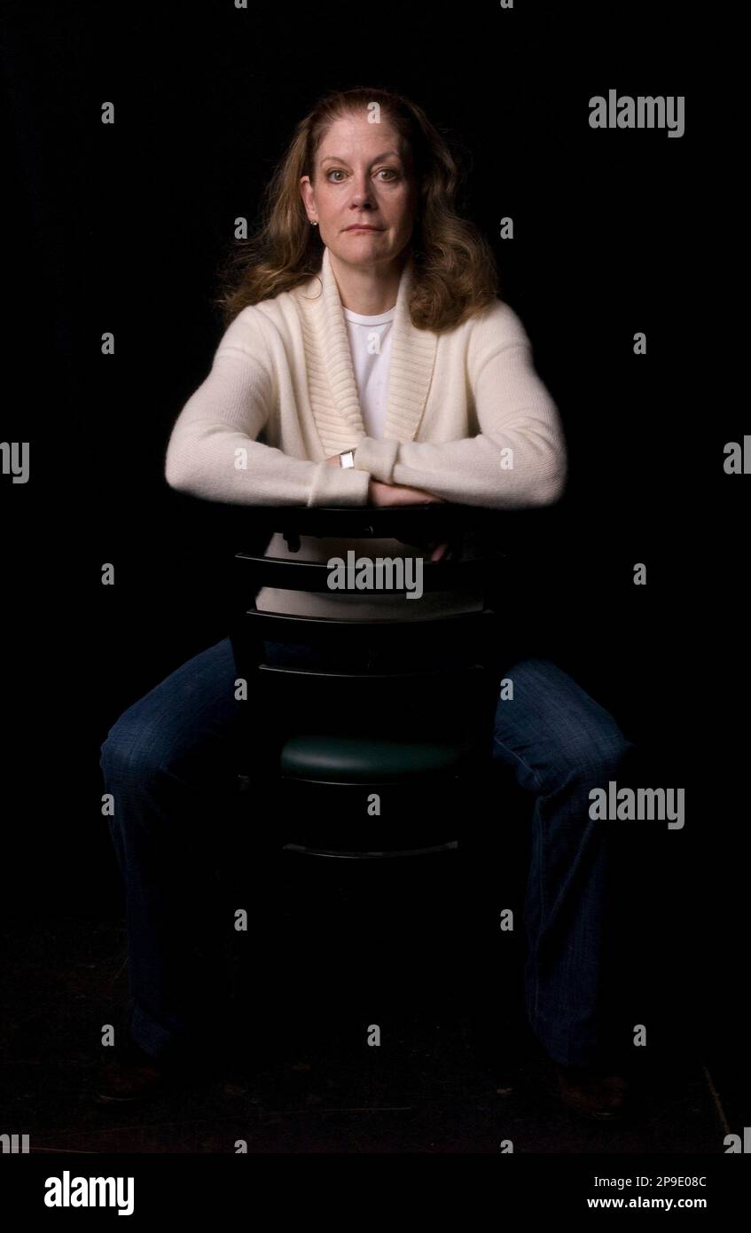 Actress Hallie Foote is photographed in New York on Wednesday, Nov. 12 ...