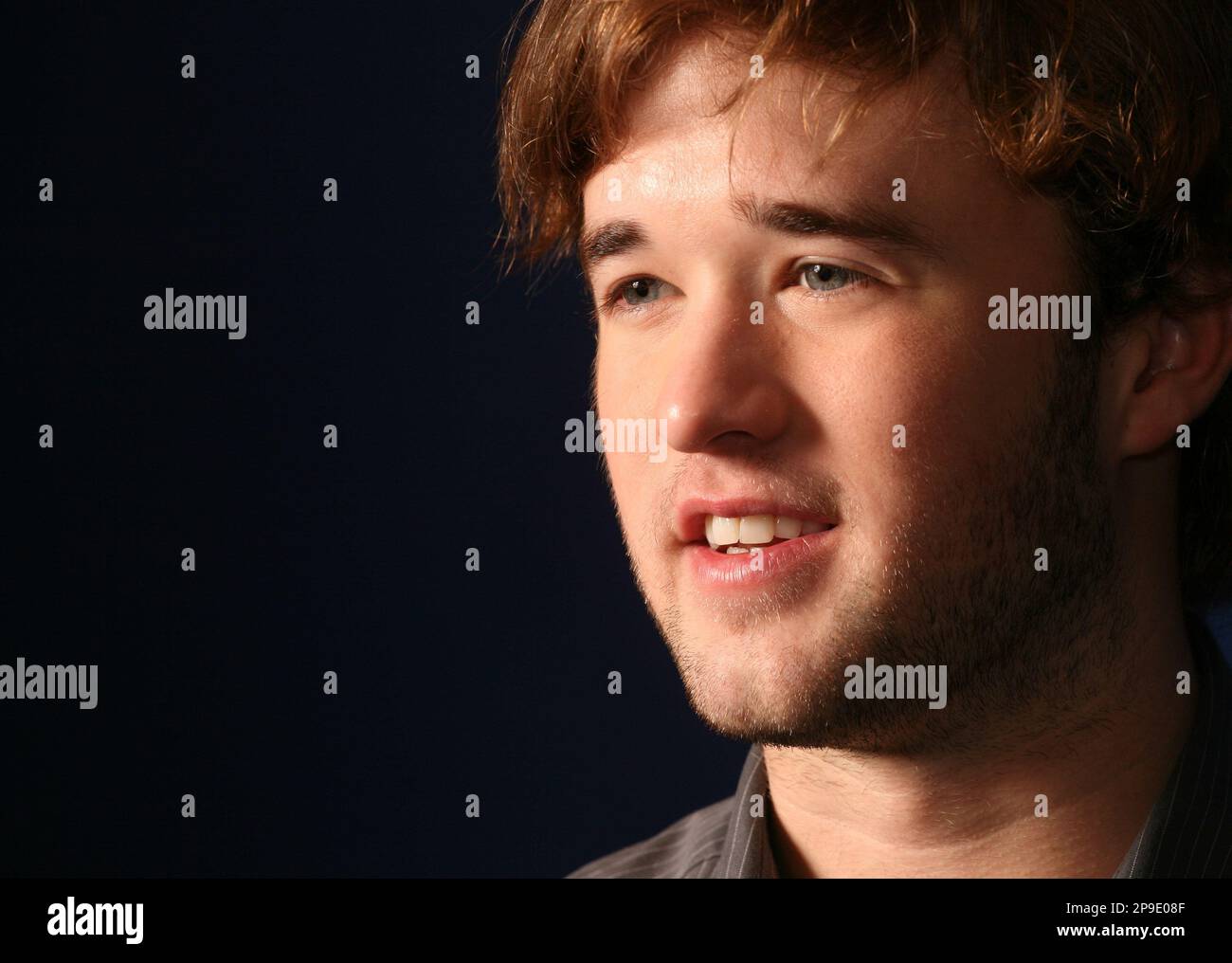 Actor Haley Joel Osment poses for a portrait Thursday, Nov. 6, 2008, in ...