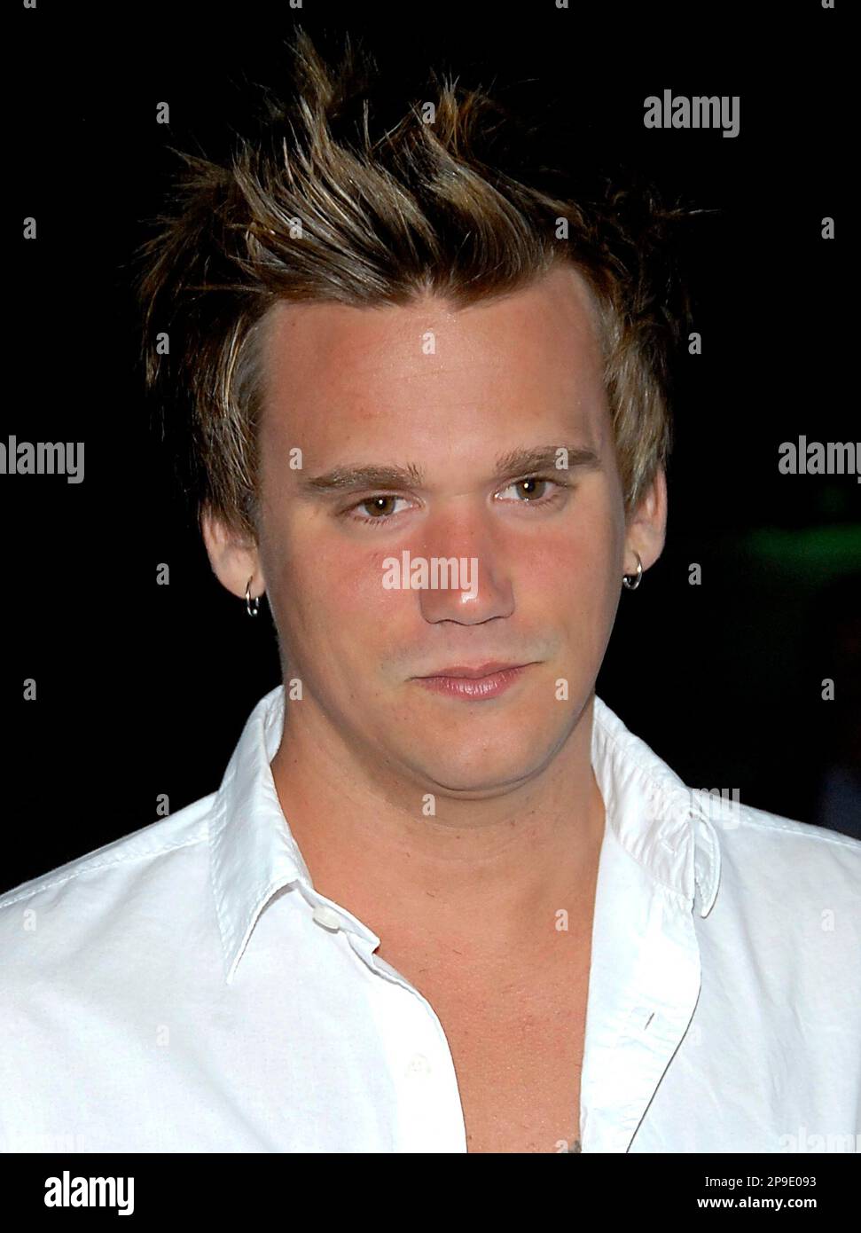 ** FILE ** In this July 31, 2008 file photo, Sean Stewart poses on the ...