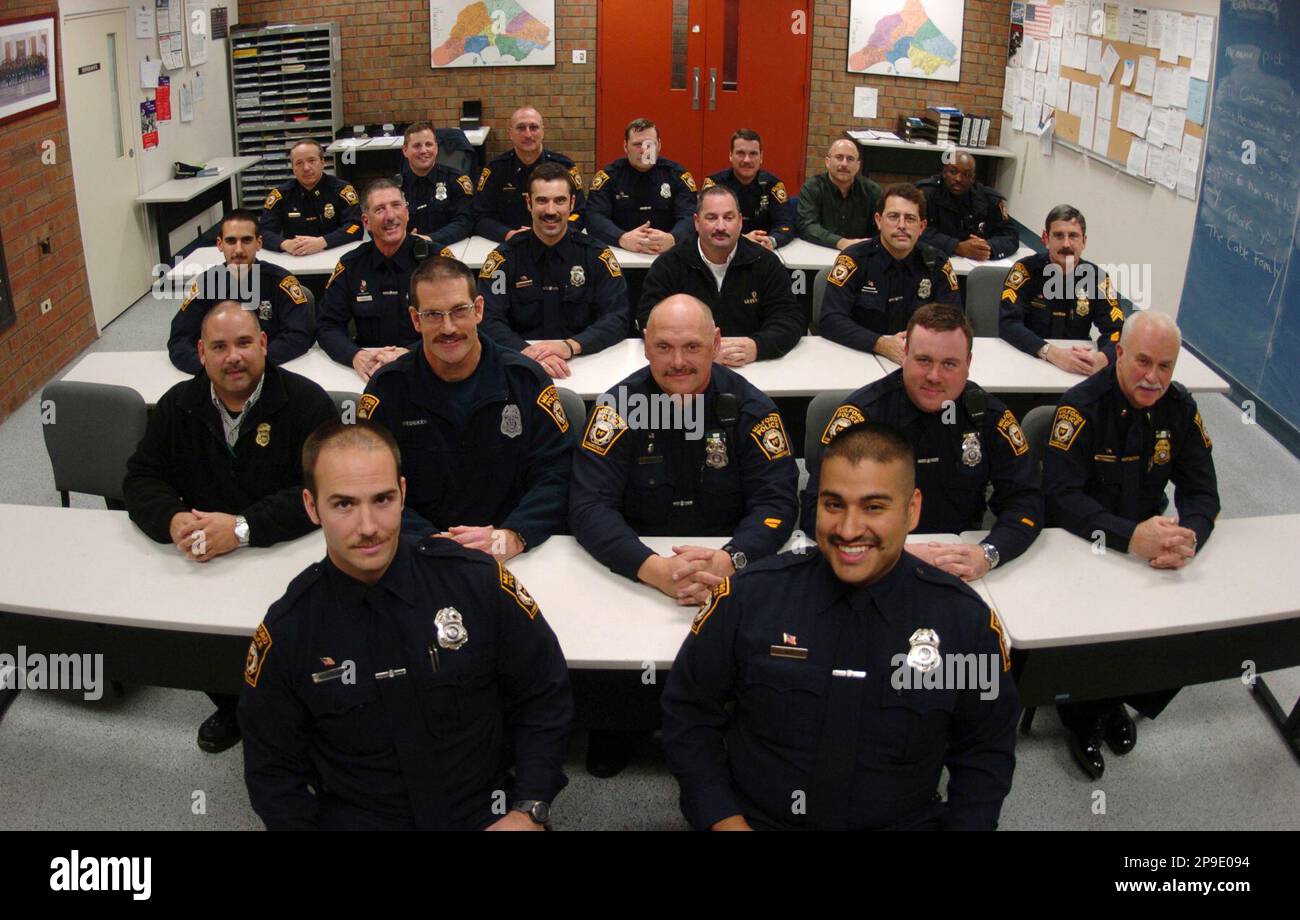 **ADVANCE FOR WEEKEND NOV. 22-23**Members of the Milford Police ...