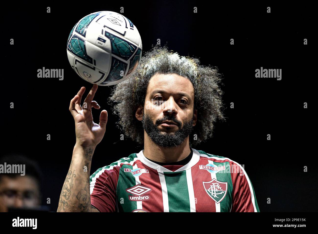 RJ - Rio de Janeiro - 03/10/2023 - FLUMINENSE, MARCELO PRESENTATION ...