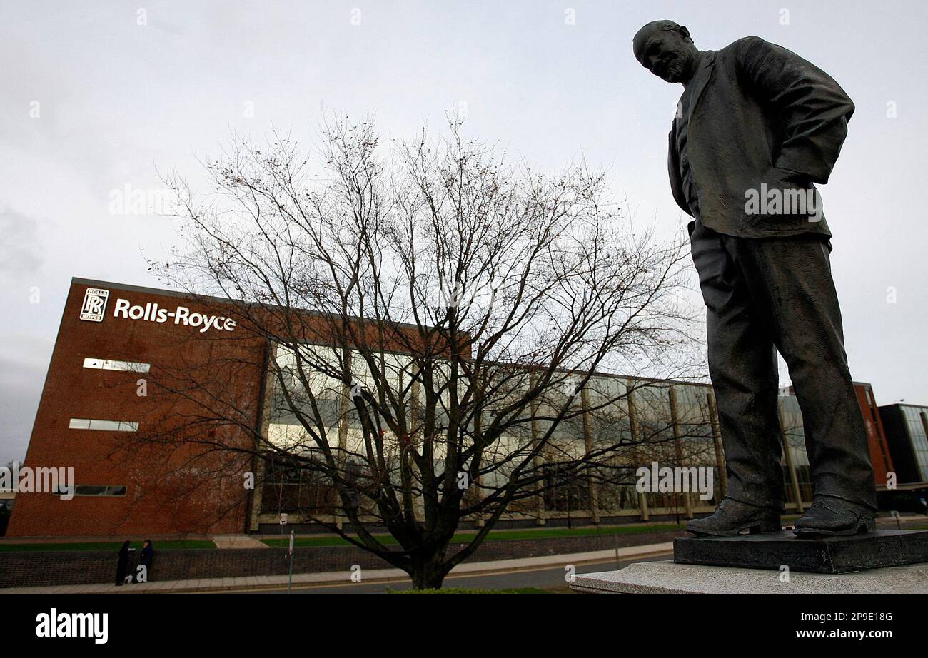 Rolls royce group plc hi-res stock photography and images - Alamy