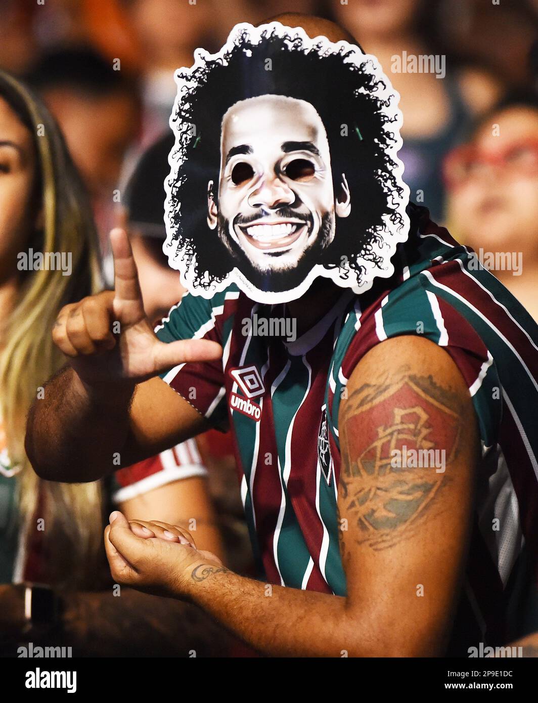 Presentation of Marcelo as new player of Fluminense, Rio De Janeiro ...
