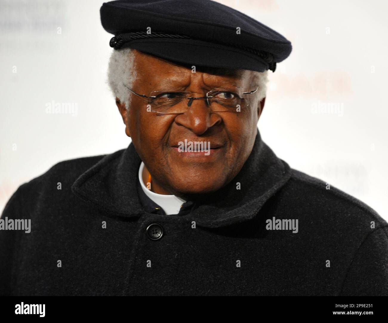 Archbishop Desmond Tutu, recipient of the Robert F. Kennedy ...