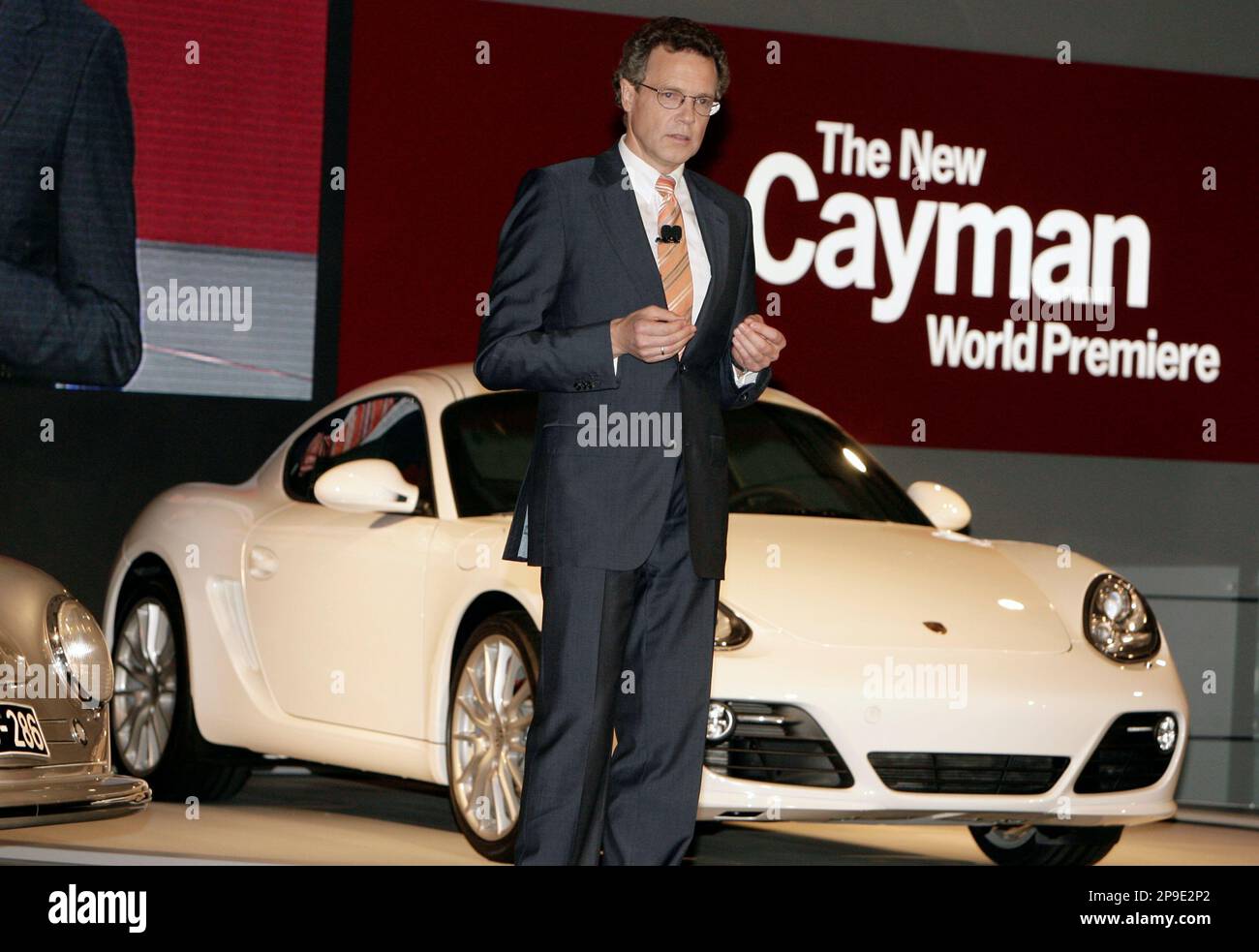 Wolfgang Durheimer, executive vice president research and development ...