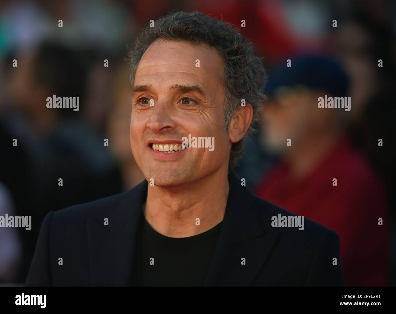 Malaga, Spain. 10th Mar, 2023. Spanish actor Daniel Guzman attends the ...