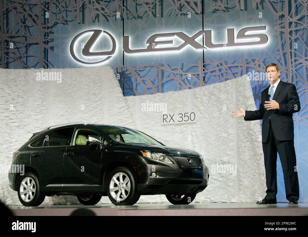 Mark Templin, Lexus Group vice president and general manager ...