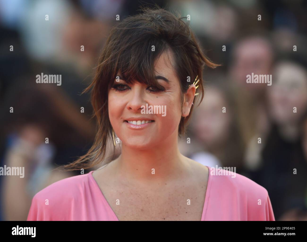 Malaga, Spain. 10th Mar, 2023. Spanish singer Vanessa Martin attends ...