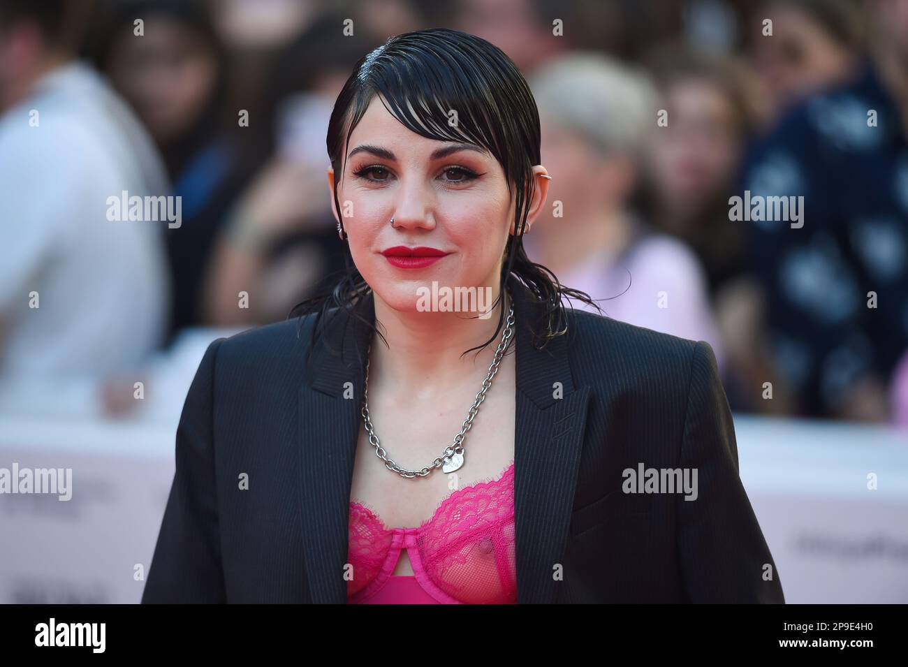 Malaga, Spain. 10th Mar, 2023. Spanish actress and singer Angy ...