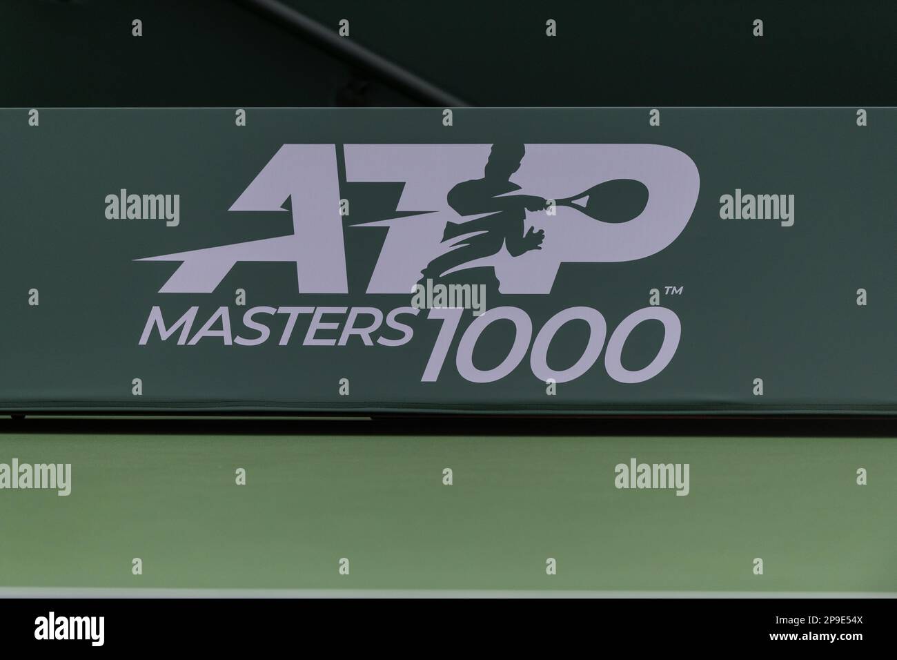 Atp tour logo hi-res stock photography and images - Alamy