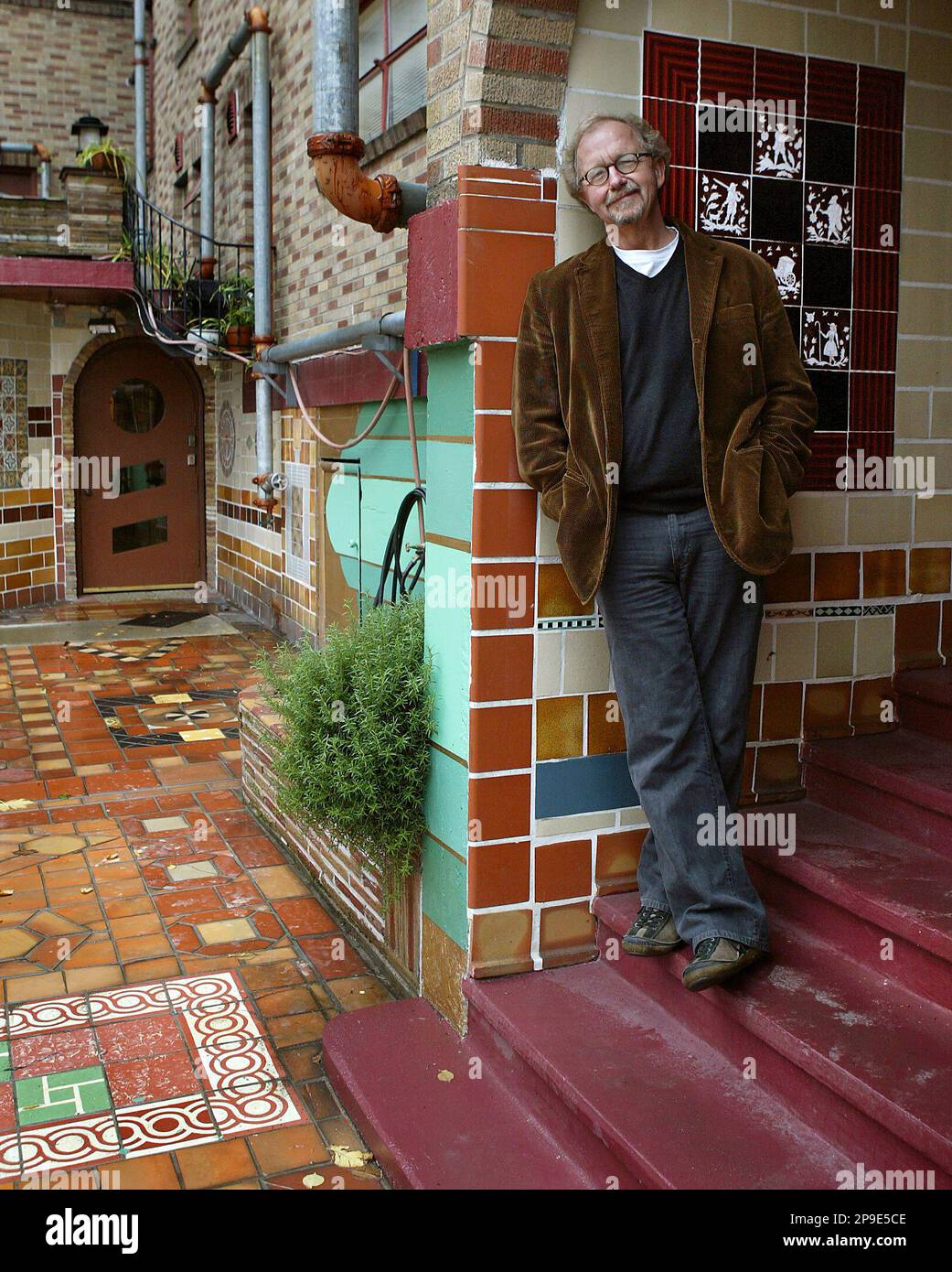 **ADVANCE FOR THE WEEKEND OF NOV. 22-23**Michael Sullivan poses in a ...