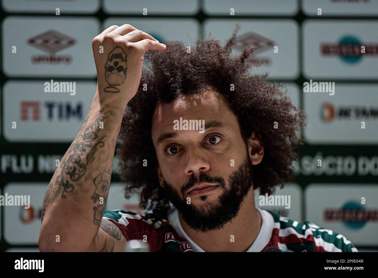RJ - Rio de Janeiro - 03/10/2023 - FLUMINENSE, MARCELO PRESENTATION ...