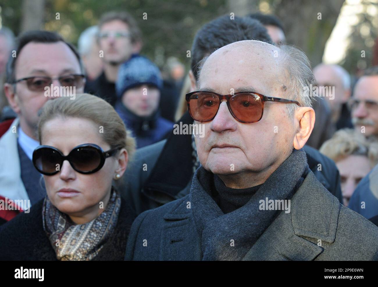 Poland's last communist leader Gen. Wojciech Jaruzelski, with daughter ...