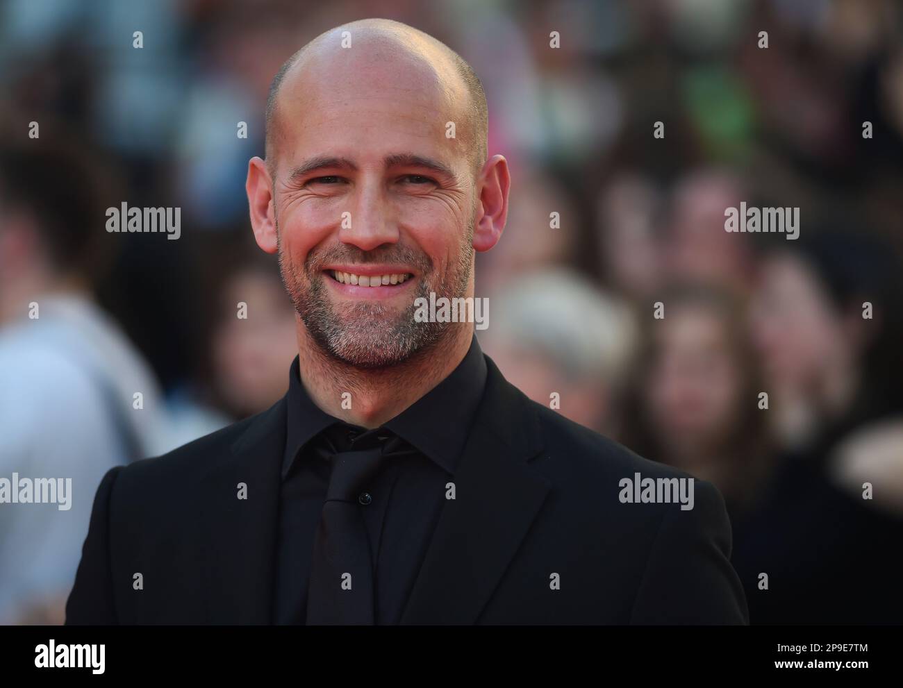 Malaga, Spain. 10th Mar, 2023. Spanish actor Gonzalo Miro attends the ...