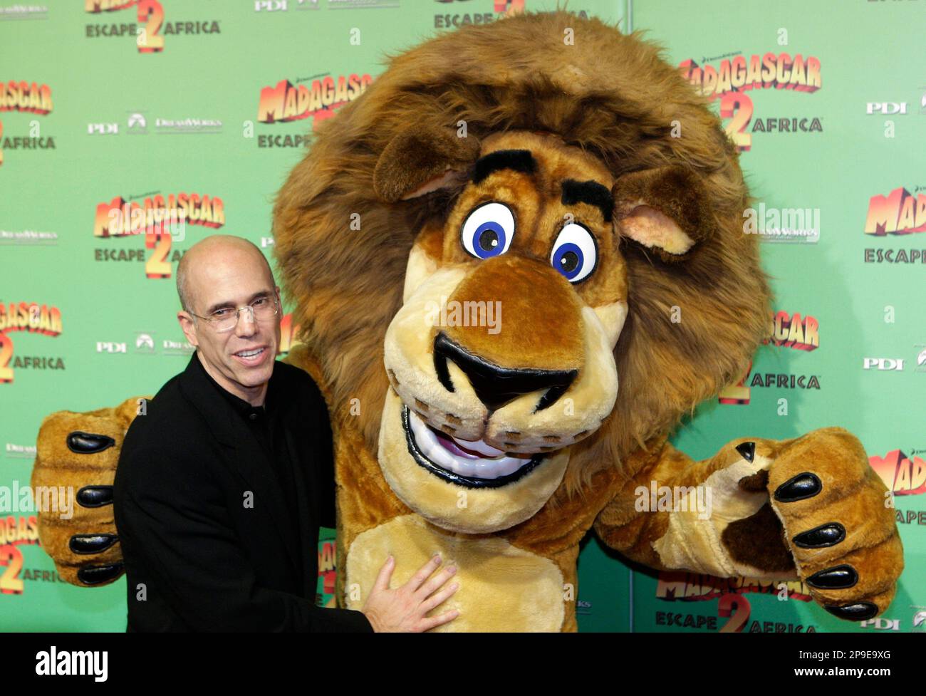 DreamWorks Animation Chief Executive Jeffrey Katzenberg poses for a ...