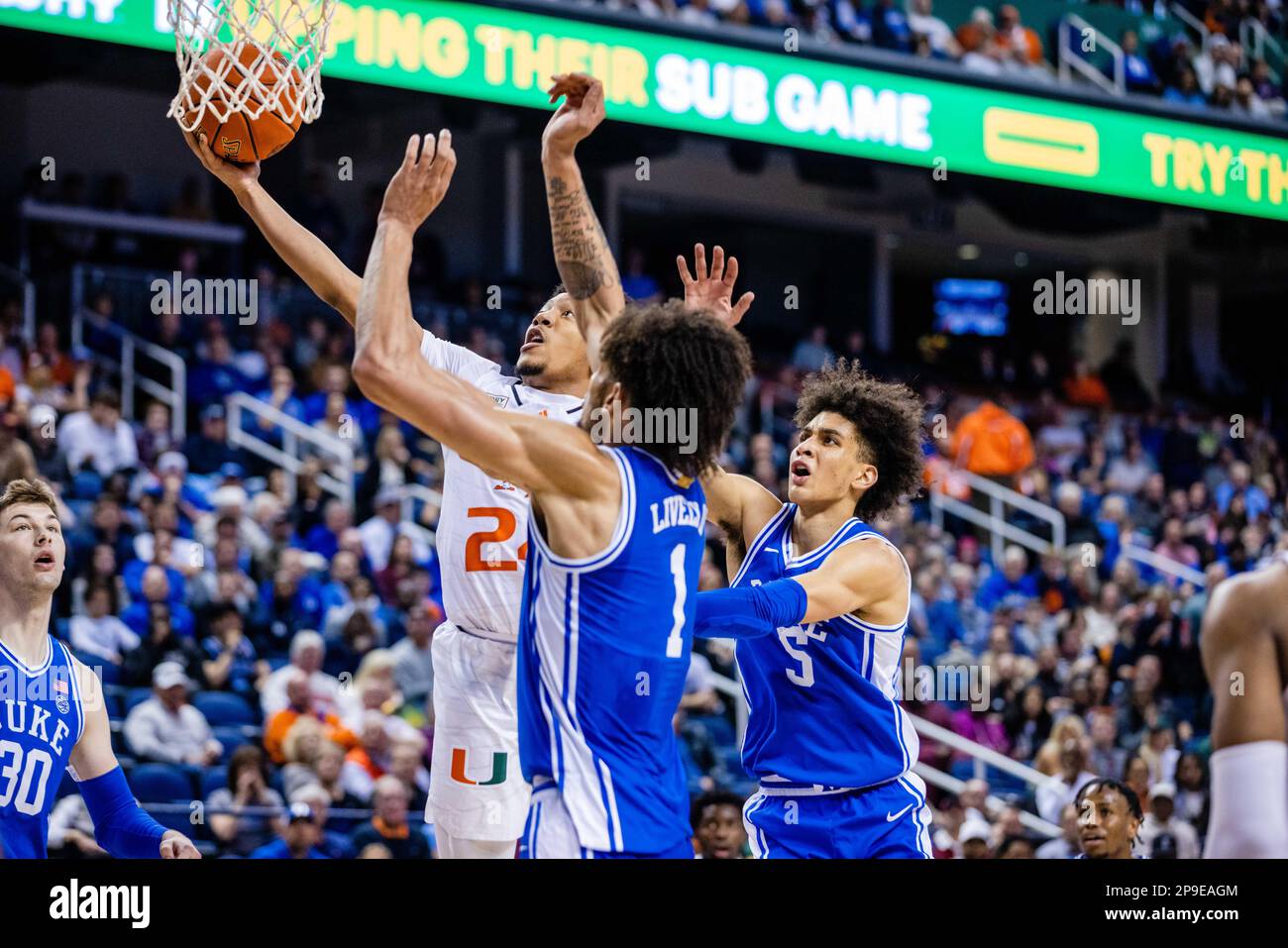 Bkc duke miami mar 10 0037 jpg hi-res stock photography and images - Alamy
