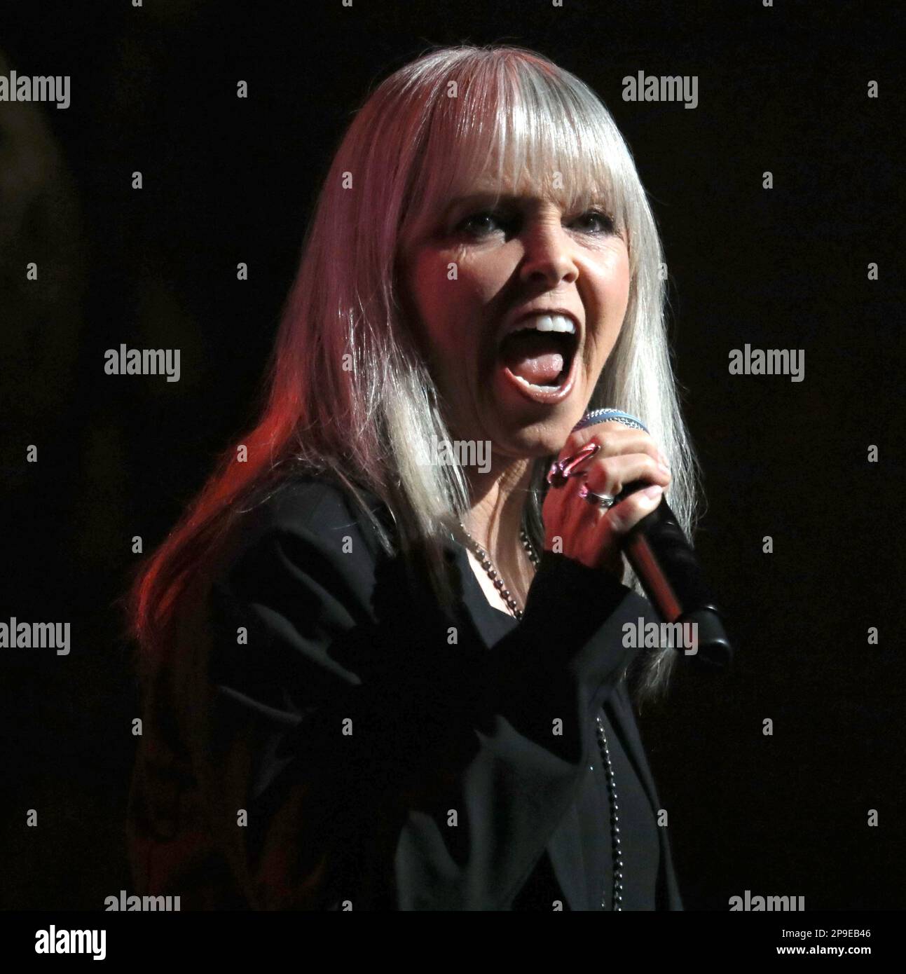 March 9, 2023, New York City, New York, USA: Singer PAT BENATAR ...