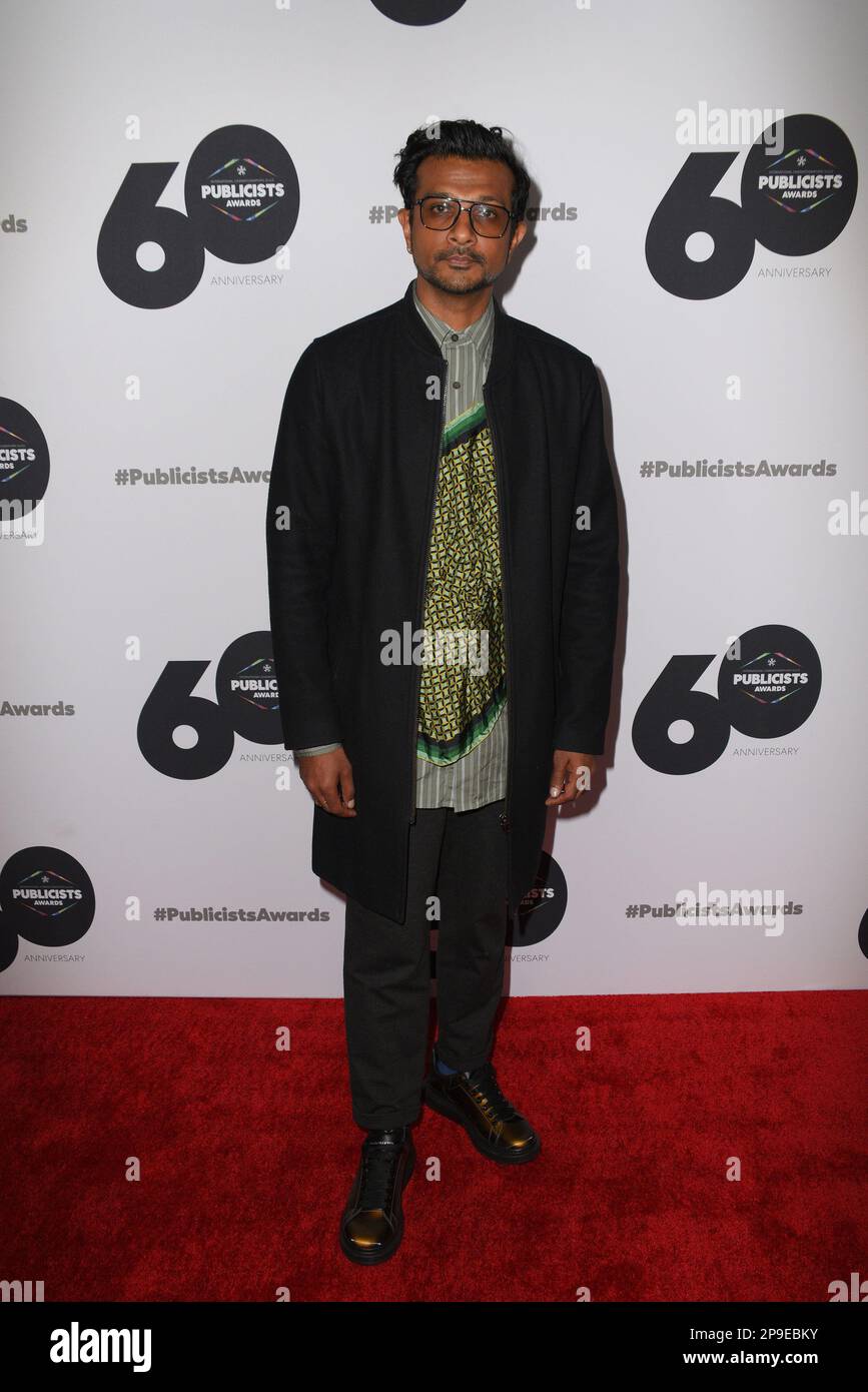Utkarsh Ambudkar attends the 60th Annual ICG Publicists Awards Stock ...