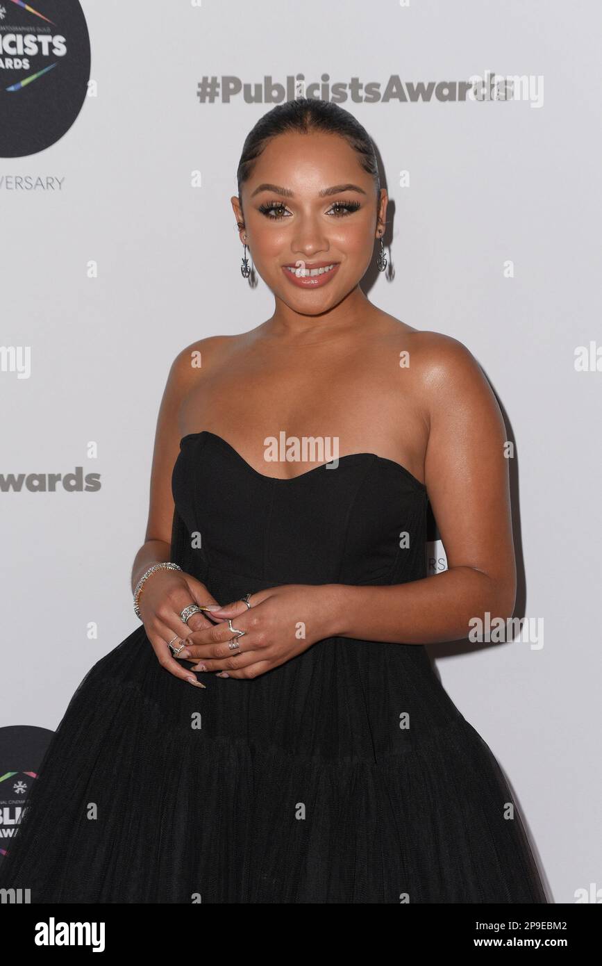 Jaylen Barron attends the 60th Annual ICG Publicists Awards Stock Photo ...