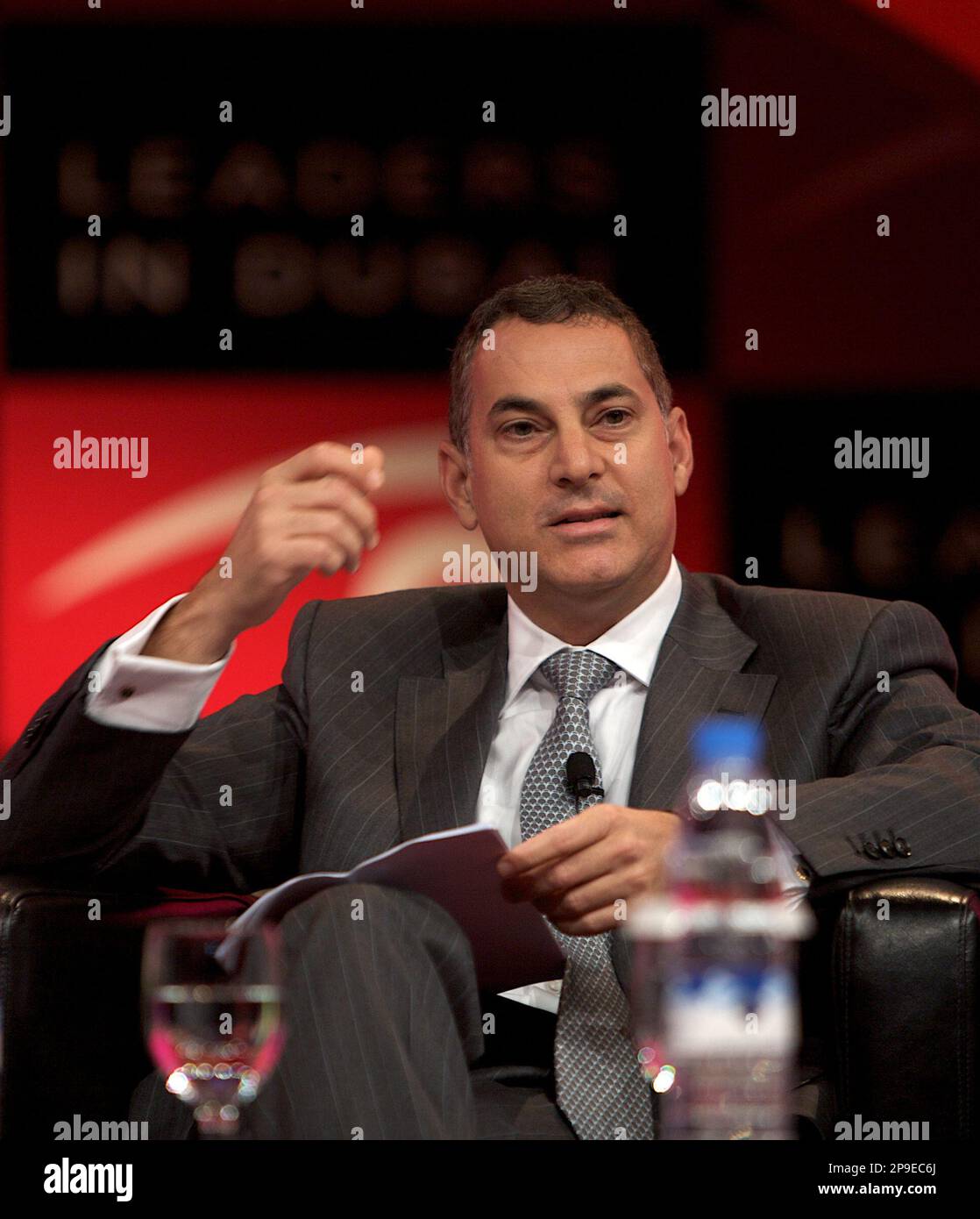 Sameer Al Ansari, Executive Chairman & Chief Executive officer of Dubai ...