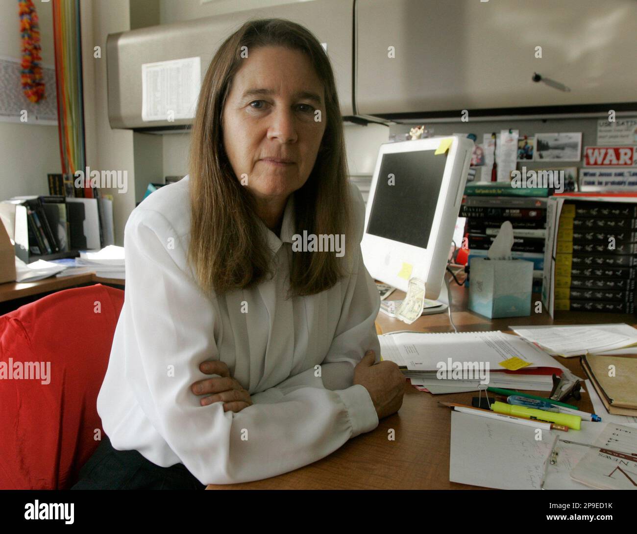 **ADVANCE FOR SUNDAY, NOV. 16** Rebecca Moore, the Chairwoman for ...