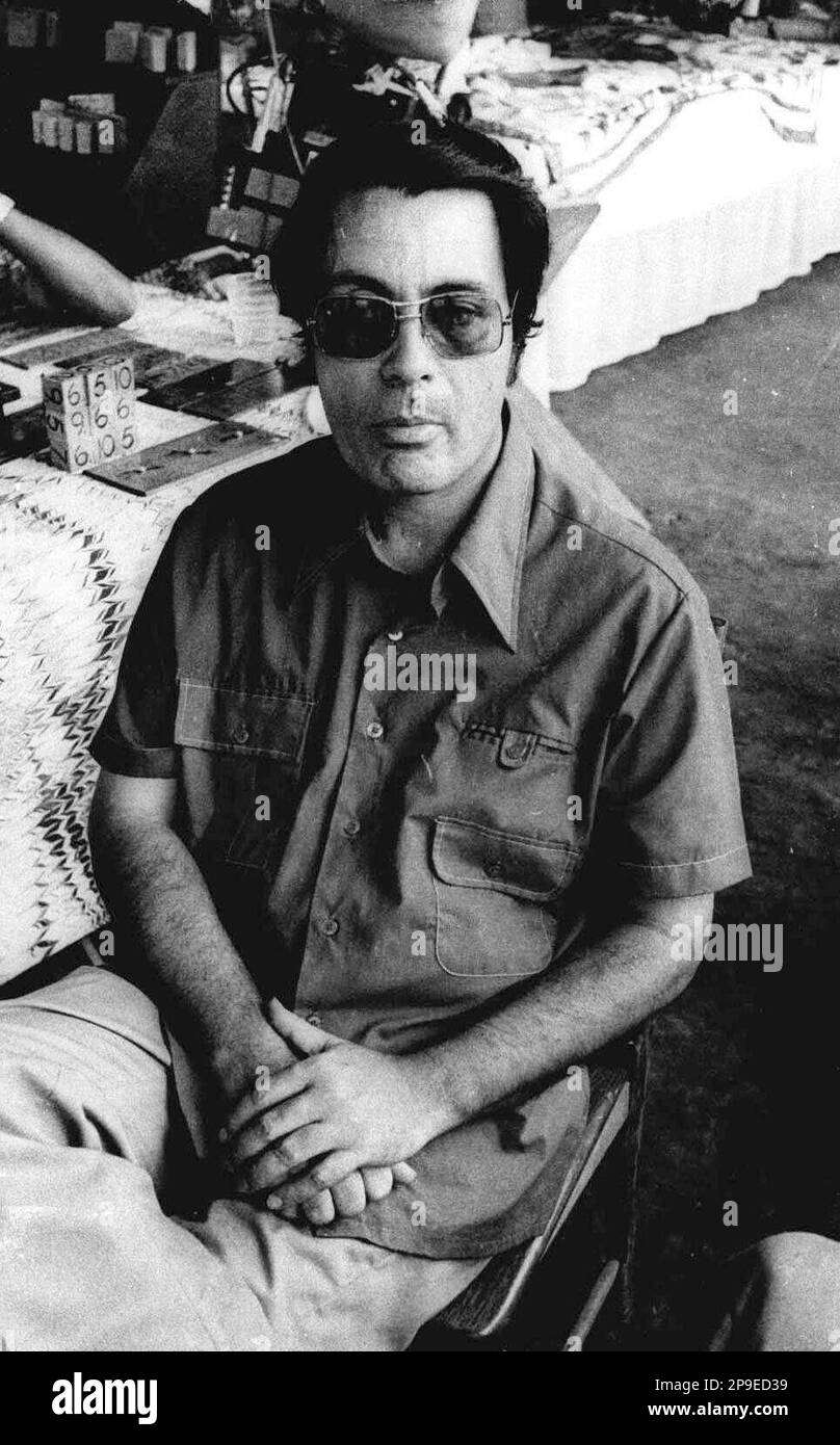 **ADVANCE FOR SUNDAY, NOV. 16--FILE** This Nov. 1978 file photo shows ...