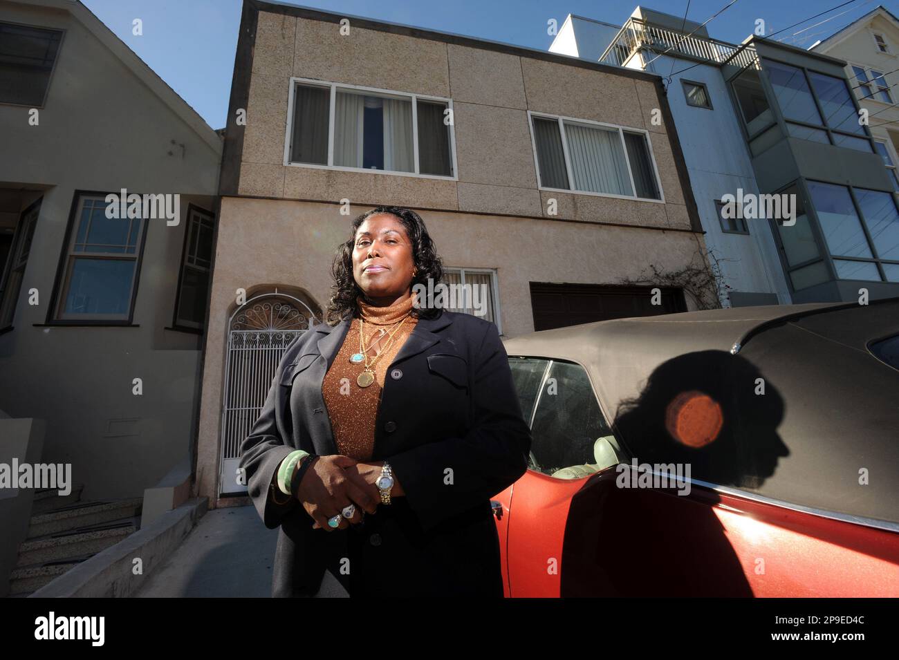 **ADVANCE FOR SUNDAY, NOV. 16** Yulanda Williams, a survivor of the ...