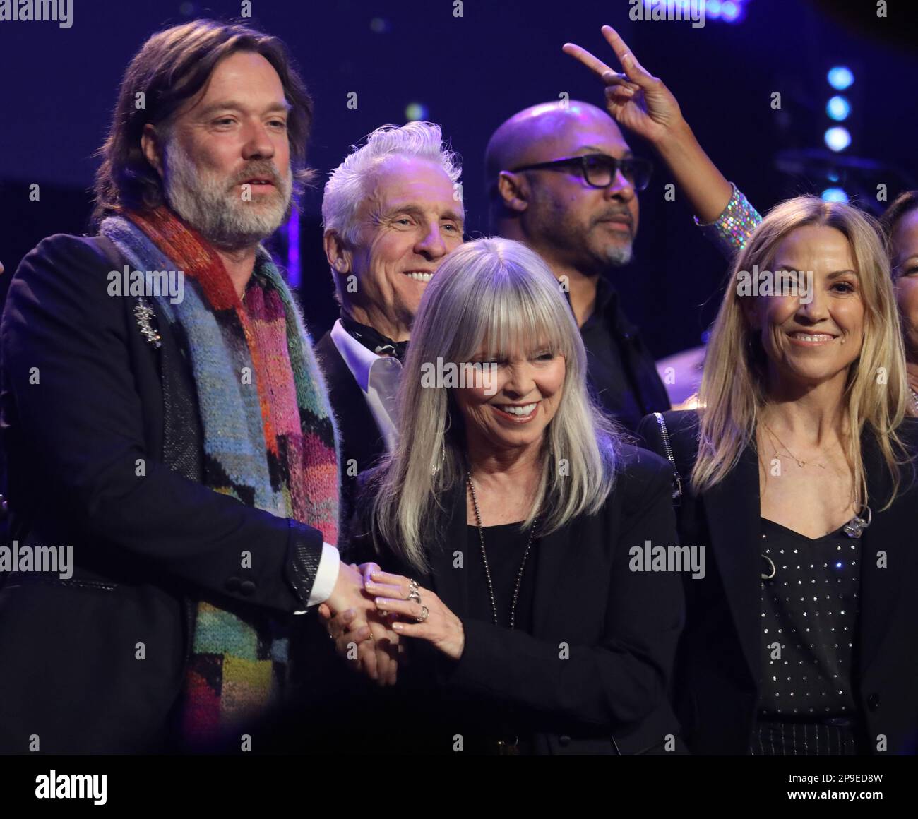 March 9, 2023, New York City, New York, USA: Singer RUFUS WAINWRIGHT ...