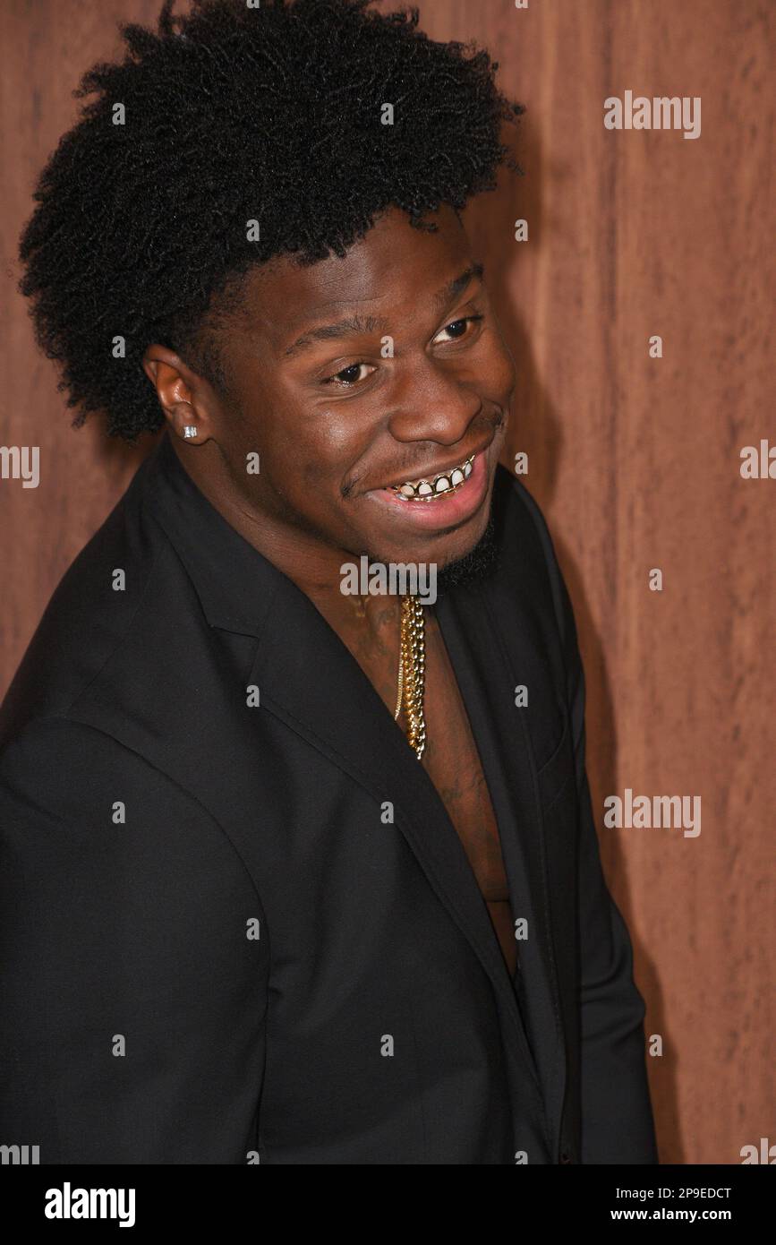 Tre Rountree III attends the DriveH2 Pre-Oscar Gala Stock Photo - Alamy