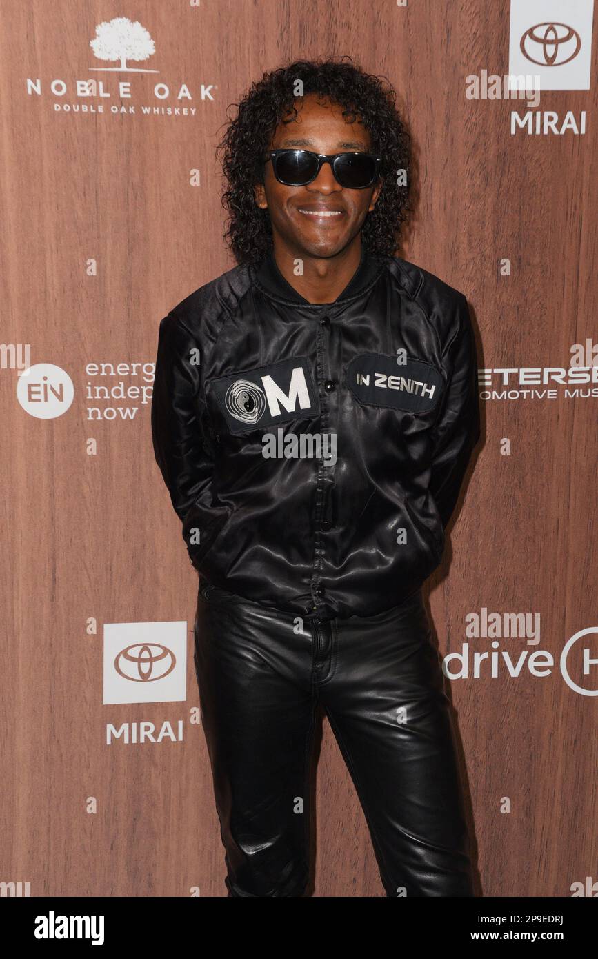 Michael Holt attends the DriveH2 Pre-Oscar Gala Stock Photo - Alamy