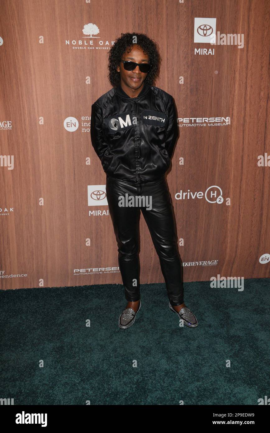 Michael Holt attends the DriveH2 Pre-Oscar Gala Stock Photo - Alamy