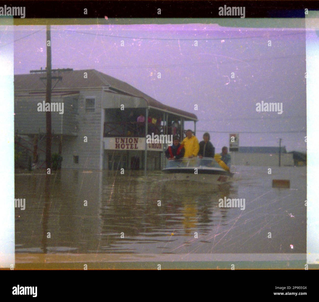 1980s flooding hi-res stock photography and images - Alamy