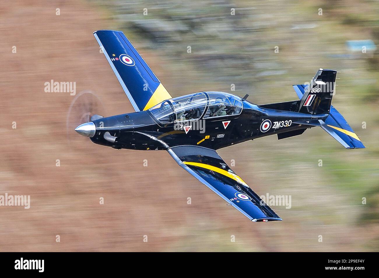 Mach Loop Texan Stock Photo - Alamy