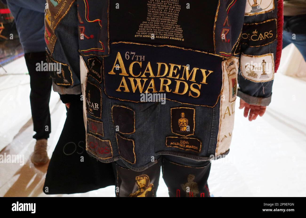 Oscars fans hi-res stock photography and images - Alamy