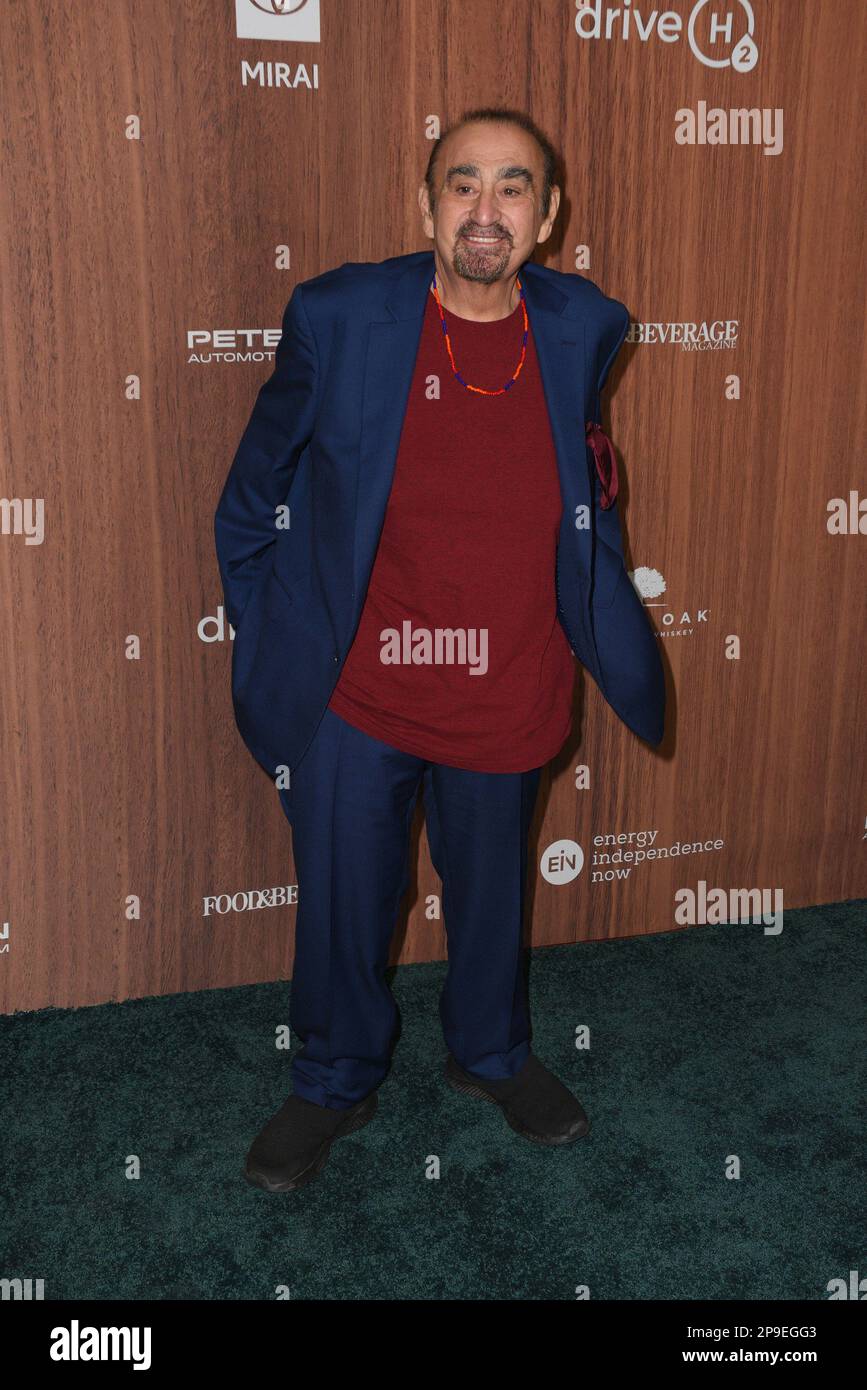 Ken Davitian attends the DriveH2 Pre-Oscar Gala Stock Photo - Alamy