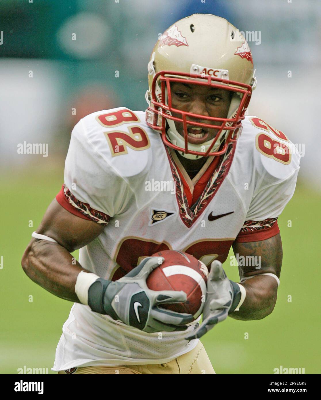 ** FILE ** In this Oct. 4, 2008 file photo, Florida State's Taiwan ...