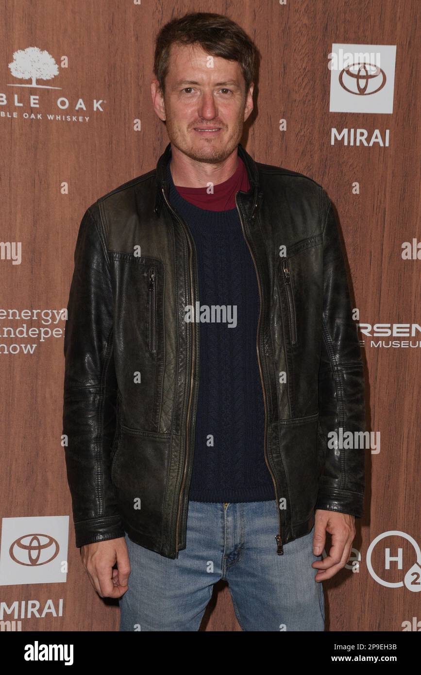 Martin Harris attends the DriveH2 Pre-Oscar Gala Stock Photo - Alamy